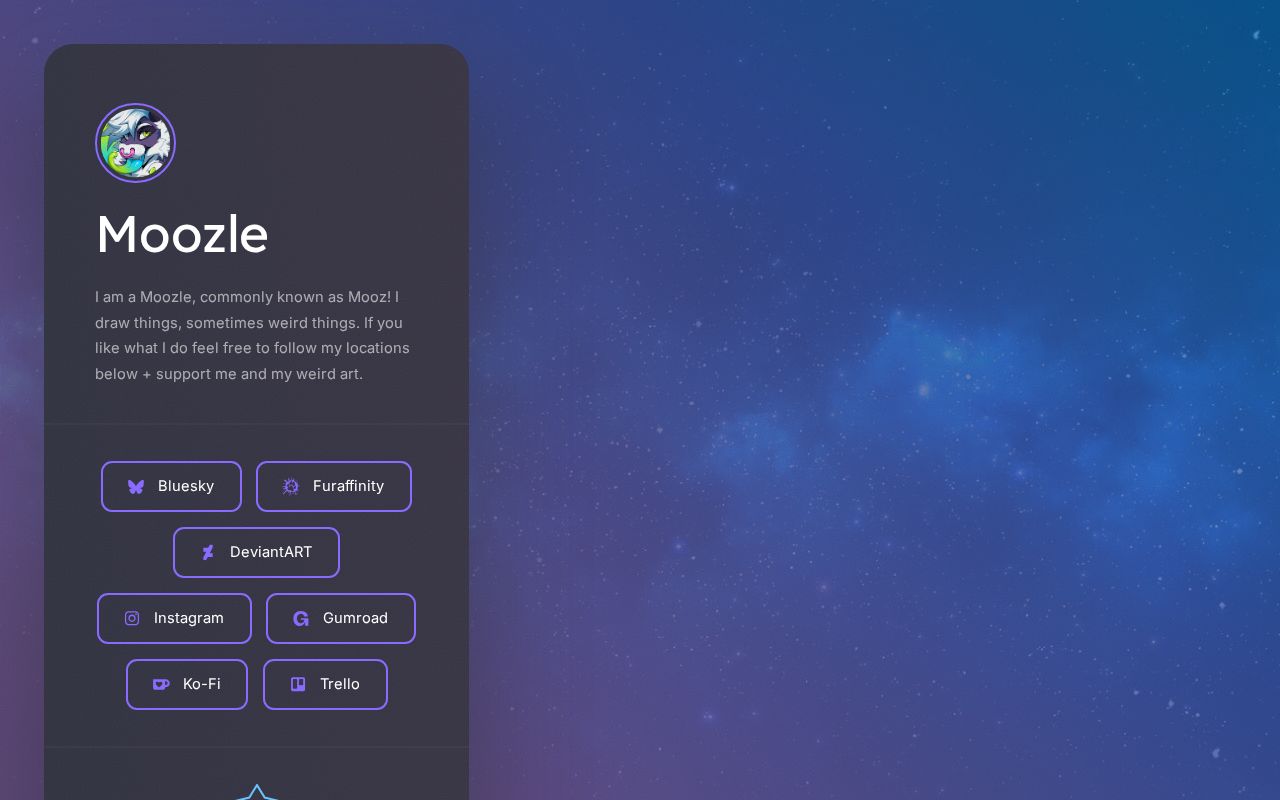 Moozle Carrd